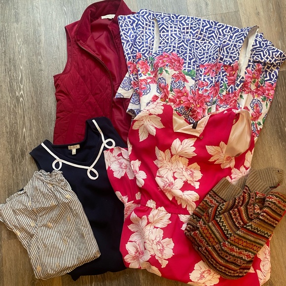 Talbots | Tops | Talbots 6 Piece Bundle Of Professional Work Clothes ...